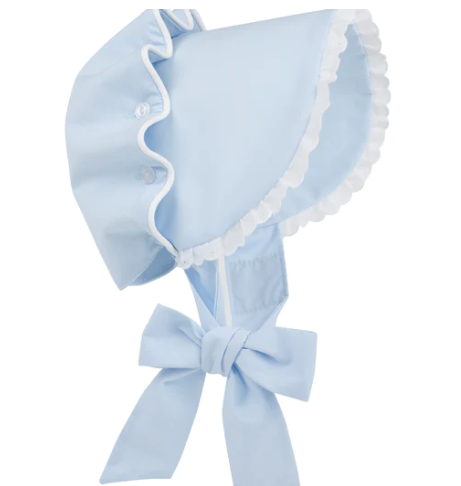 Bellefaire Bonnet - Buckhead Blue – The Velveteen Rabbit